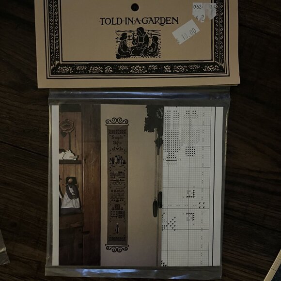 told in a garden | Art | Told In A Garden Simple Gifts Tg8 Cross Stitch ...